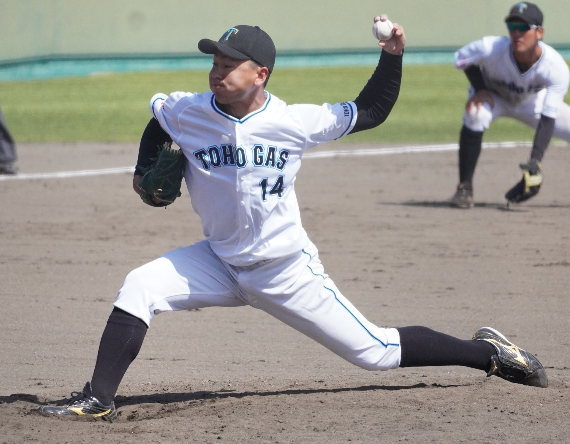 【2023.5.2 第75回JABAベーブルース杯】東邦ガス10-2日本製鉄鹿島 春の風にのって: +リポメモ+